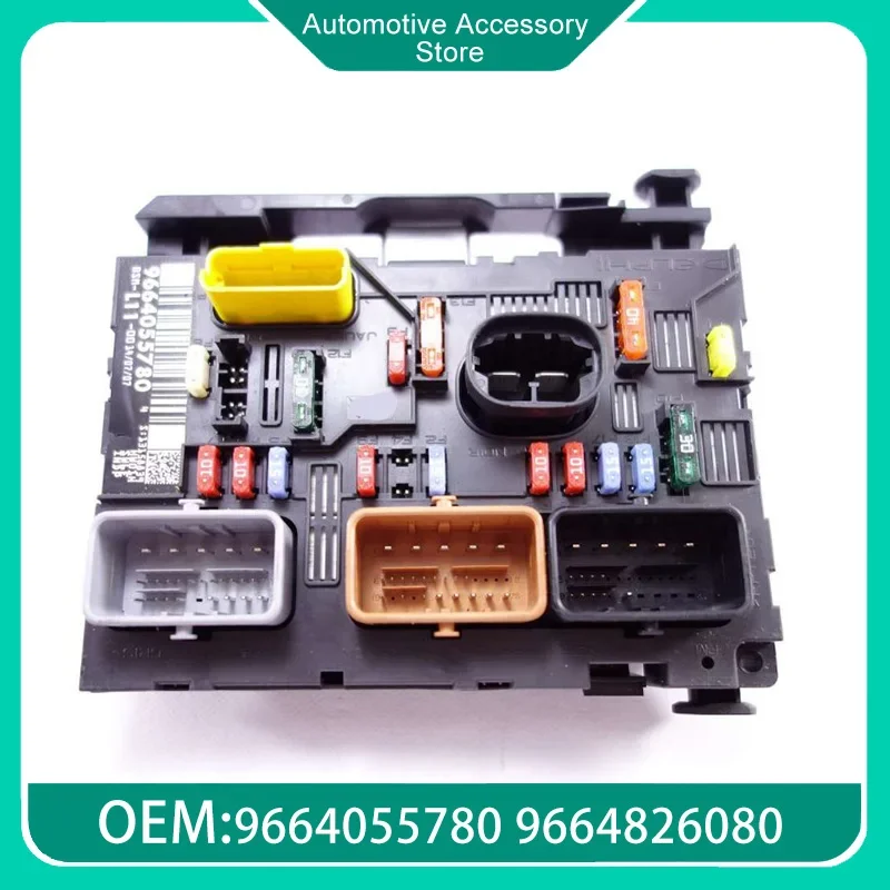 9664055780-9664826080-6500FH-Fuse-Box-Control-Unit-Assembly-BSM-L11-For ...