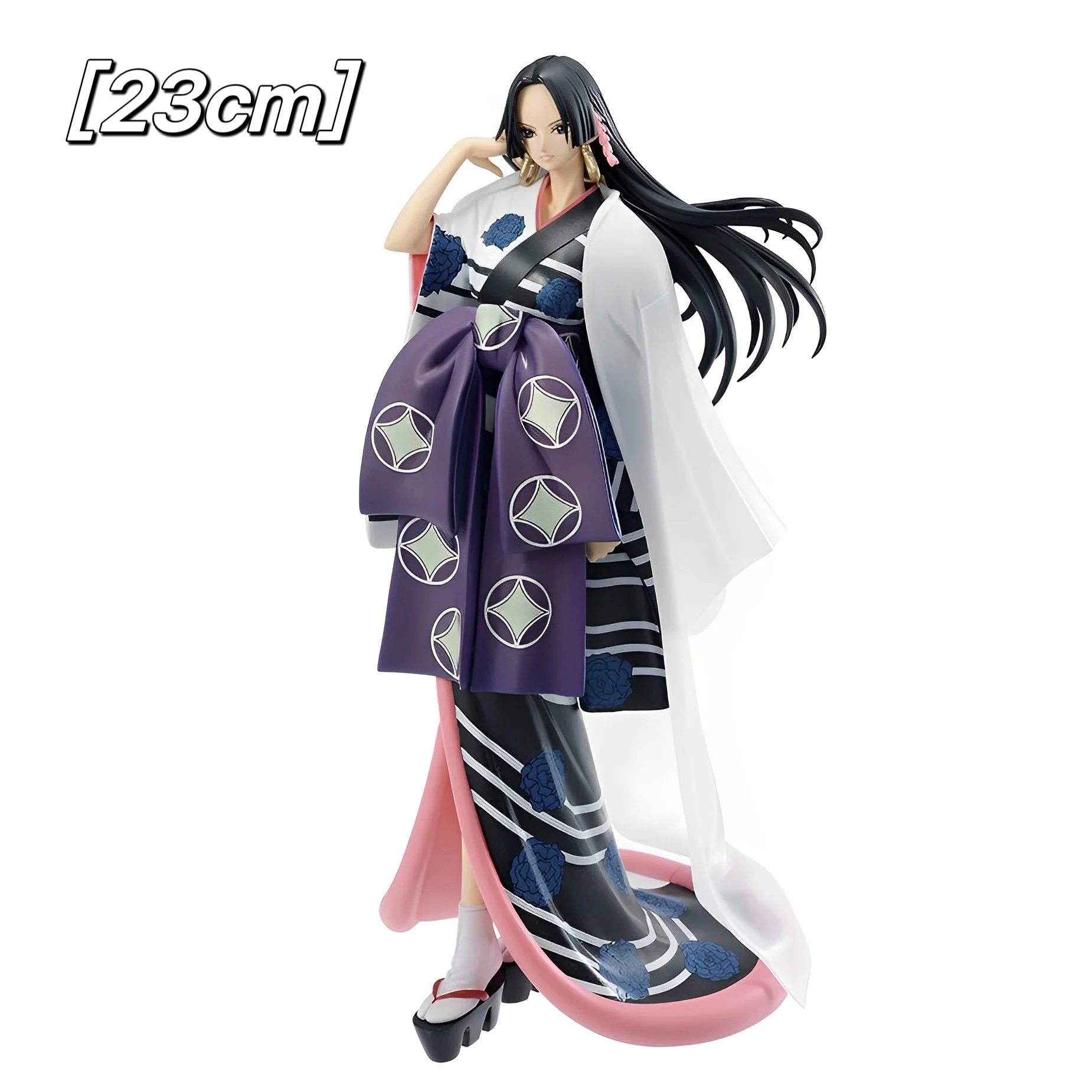 Figura de acción de One Piece de Bandai Banpresto, Boa Hancock, Ichiban ...