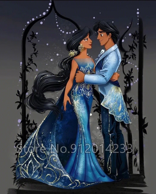 Disney Prince And Princess Dancing