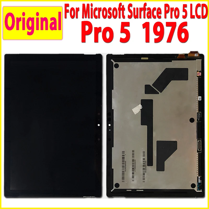 Original Pro5 Lcd For Microsoft Surface Pro 5 1796 LCD Display Touch ...