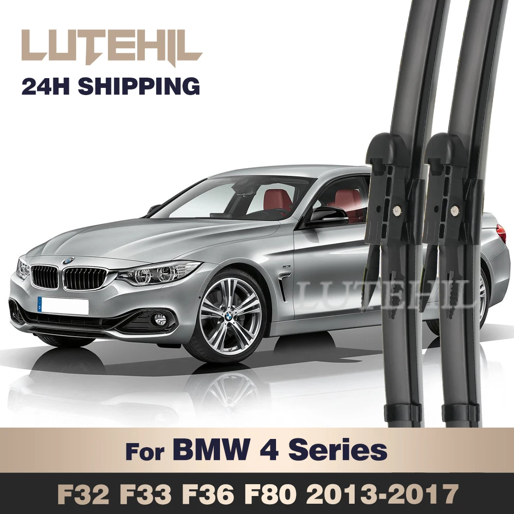 Wiper Front Wiper Blades For BMW 4 Series F32 F33 F36 F80 2013 2014 ...