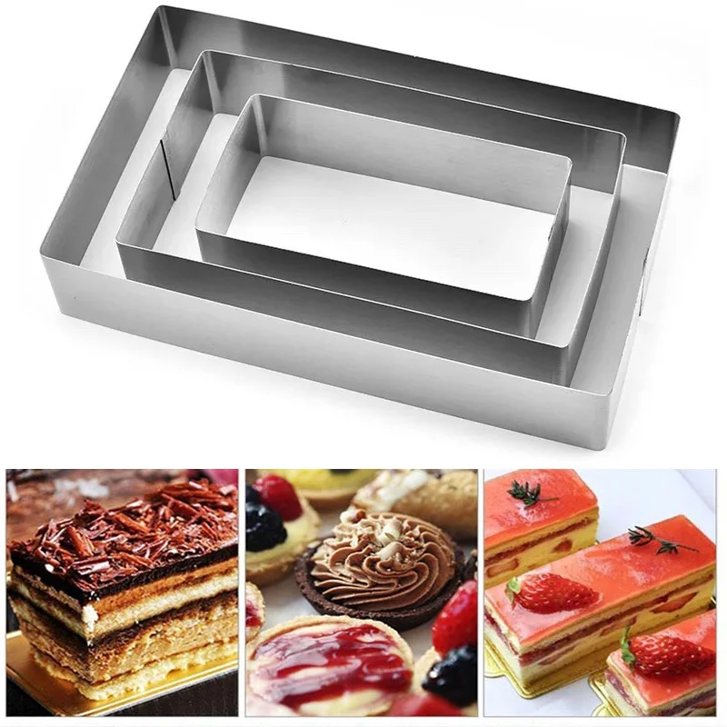 Stainless Steel Kitchen Accessories | Stainless Steel Rectangular Ring ...