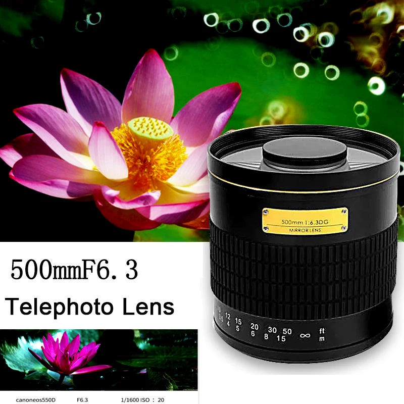 Lightdow-Manual-Focus-Telephoto-Mirror-Lens-500mm-F6-3-Full-Frame ...