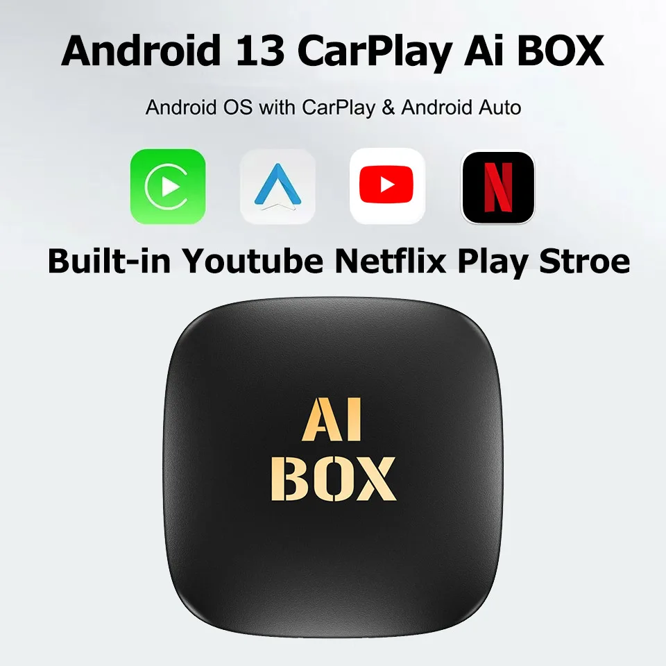 New-Android-13-Car-Ai-Box-Wireless-Android-Auto-CarPlay-Smart-Tv-Box ...