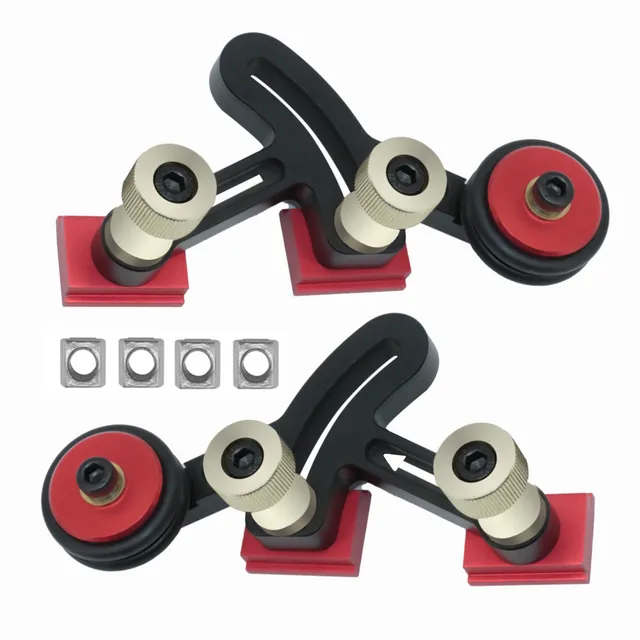 One-way Feeder Precision Clear-Cut Stock Guides - Woodworking Feather ...