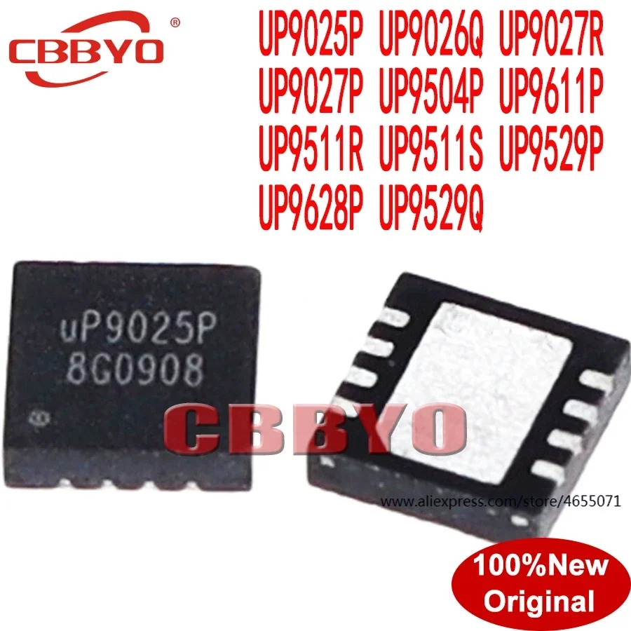 1piece-100-New-UP9025P-UP9026Q-UP9027R-UP9027P-UP9504P-UP9611P-UP9511R-UP9511S-UP9529P-UP9628P ...