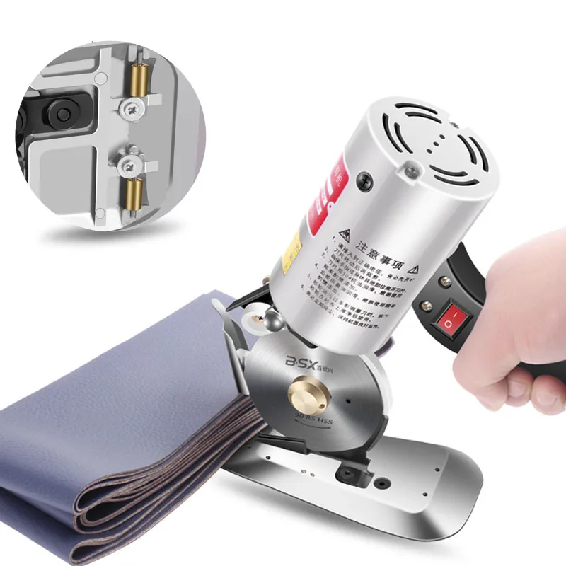 Cortador-de-tela-el-ctrico-port-til-m-quina-de-corte-de-tela-de-cuero ...