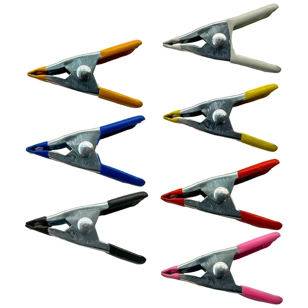 1pc-2inch-Metal-Spring-Clamps-5CM-A-shaped-Clip-Woodworking-Grip-Fixing ...