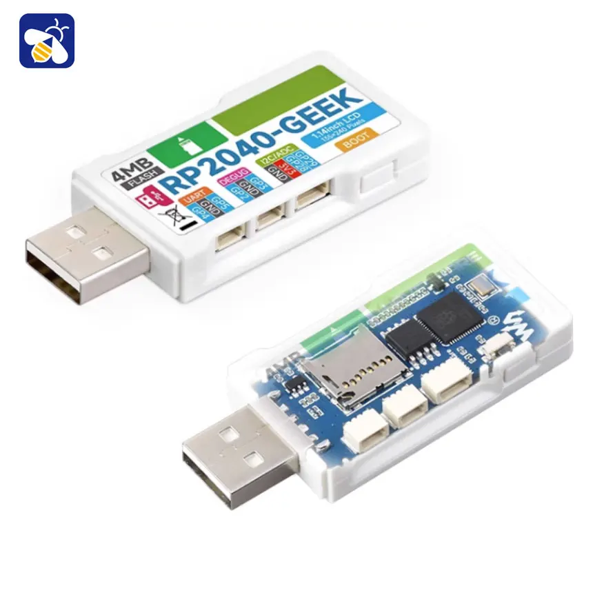 RP2040-GEEK-Geek-Development-Board-1-14-LCD-Pico-Debugger-Downloader ...