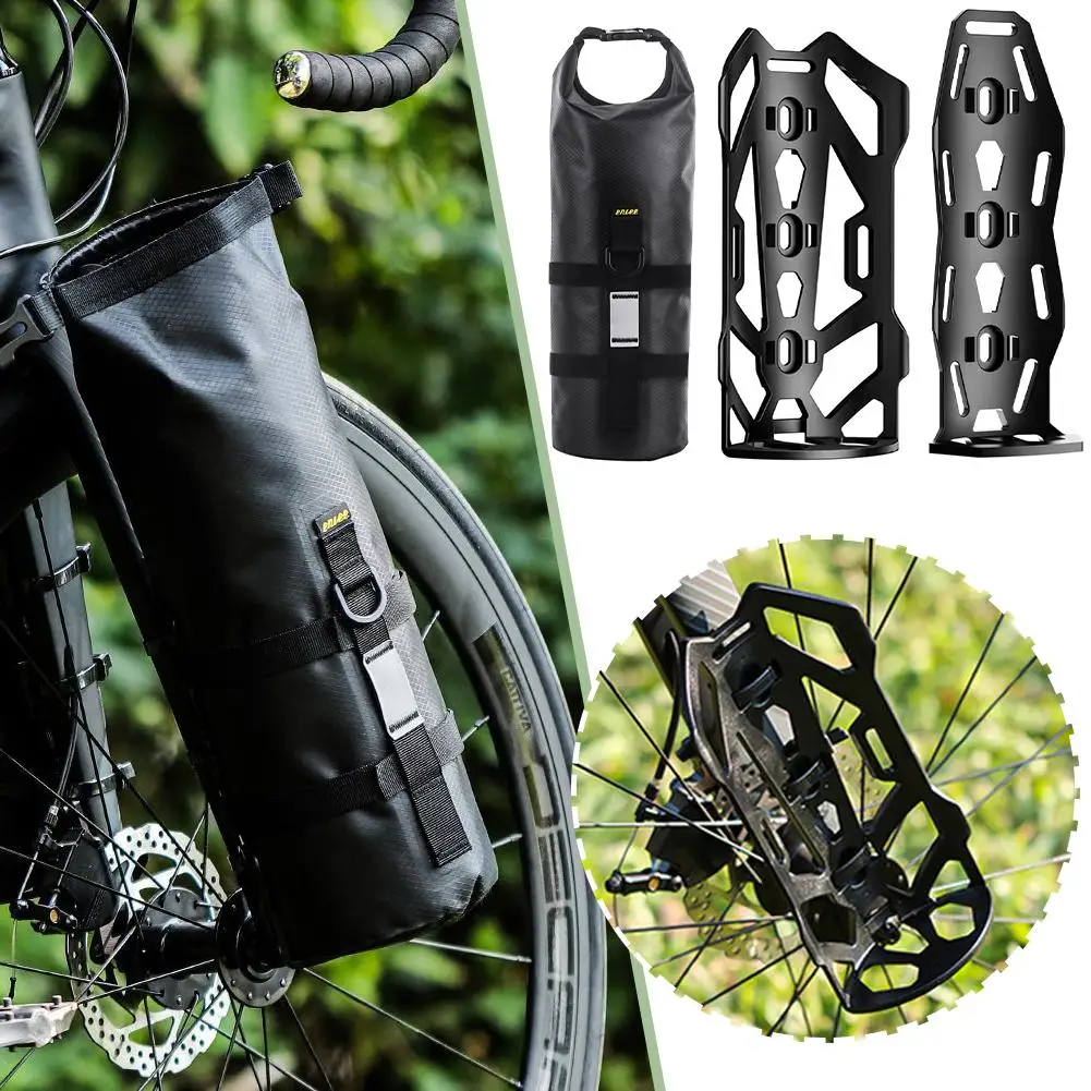 Bicycle-Multifunctional-Front-Fork-Bag-Outdoor-Waterproof-Travel ...