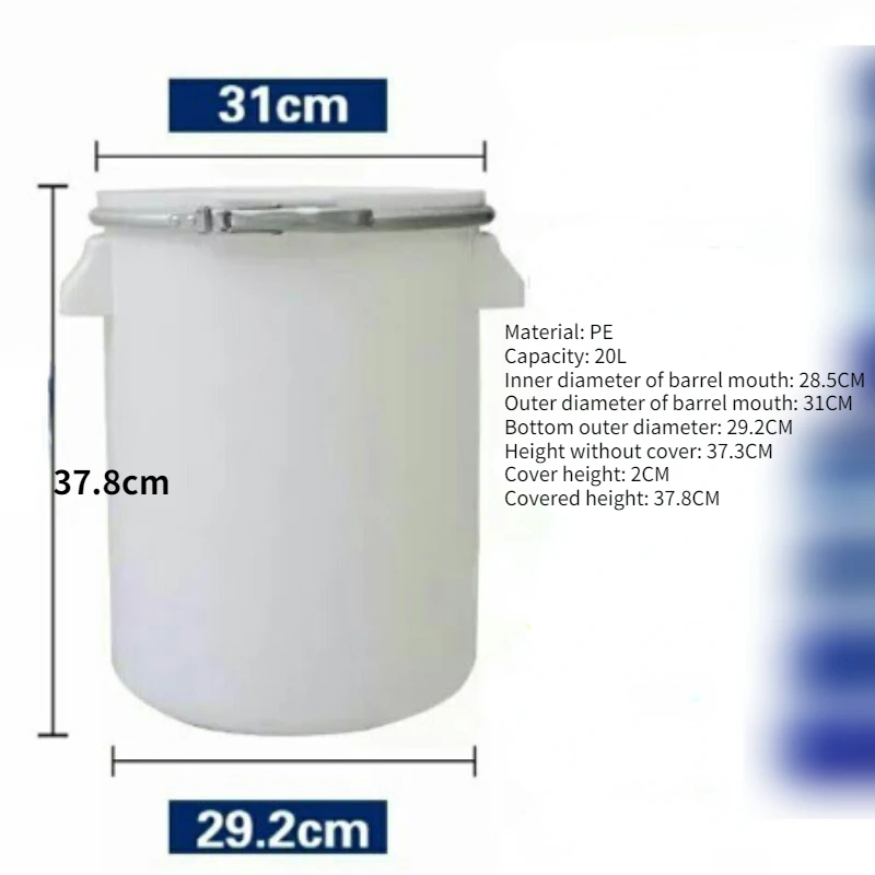 cyclone-dust-collector-filter-bucket-PP-plastic-Woodworking-Dust ...