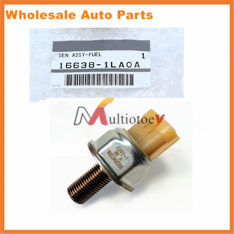 Sensor de alta presión de riel de combustible, accesorio para Nissan ...