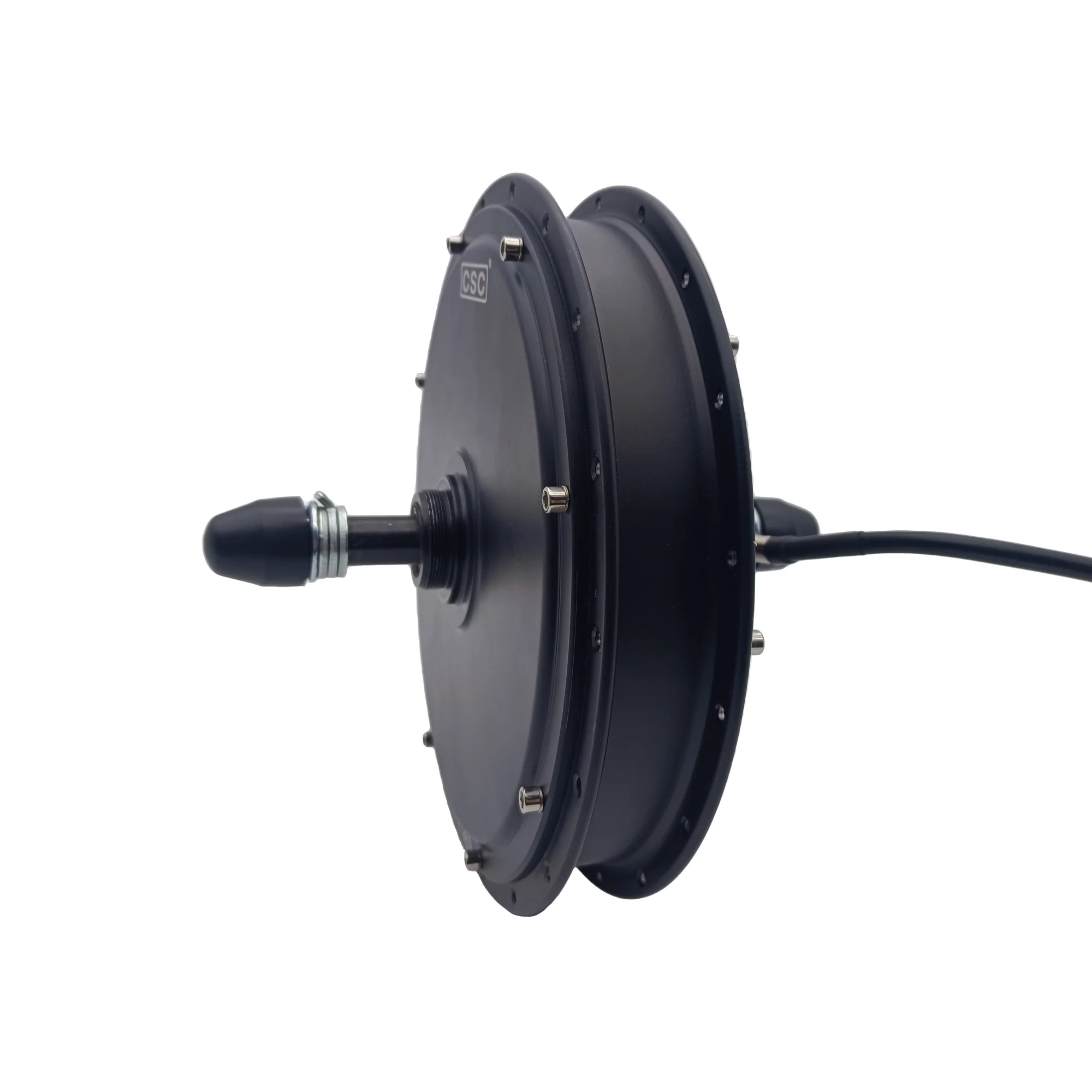 CSC electric bike 48V 1500W High Speed Brushless Non-gear Hub Motor E ...