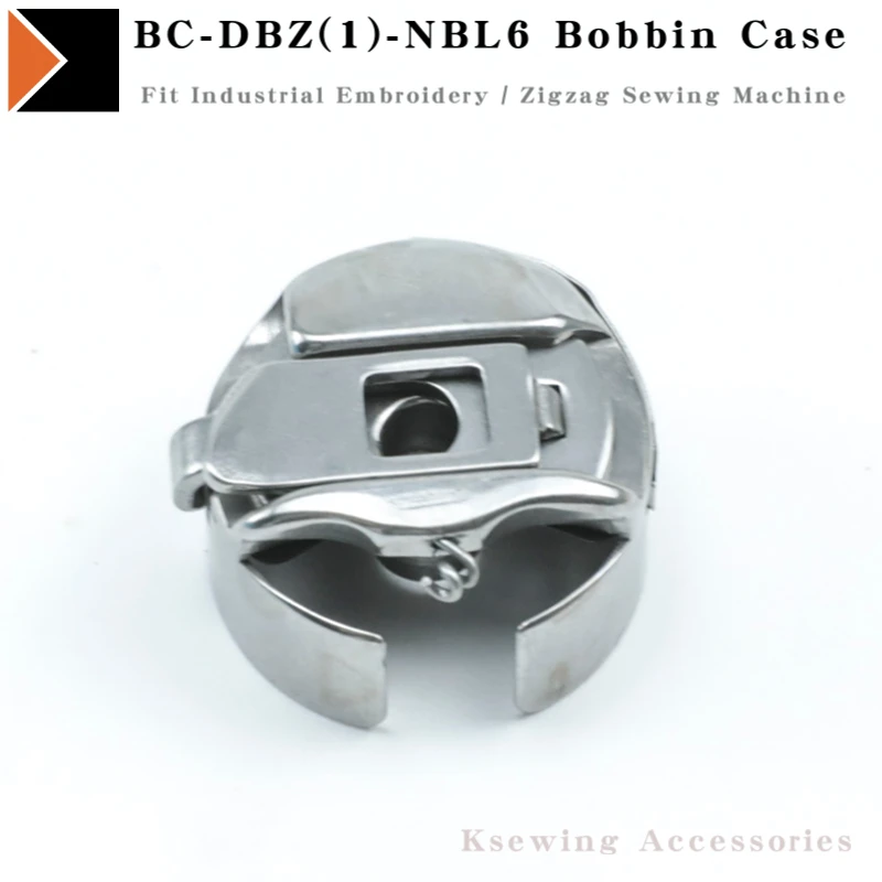 BC-DBZ(1)-NBL6 Bobbin Case Fit Industrial Embroidery / Zigzag Sewing ...