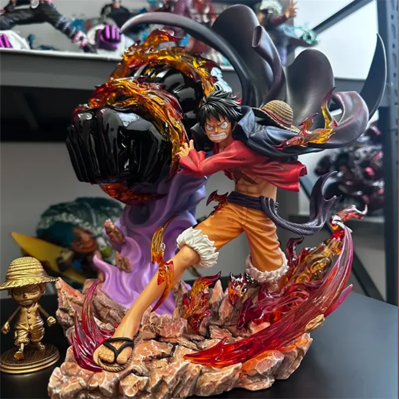 32cm-One-Piece-Figure-The-Island-of-Ghosts-Sakura-Haki-Luffy-Statue ...