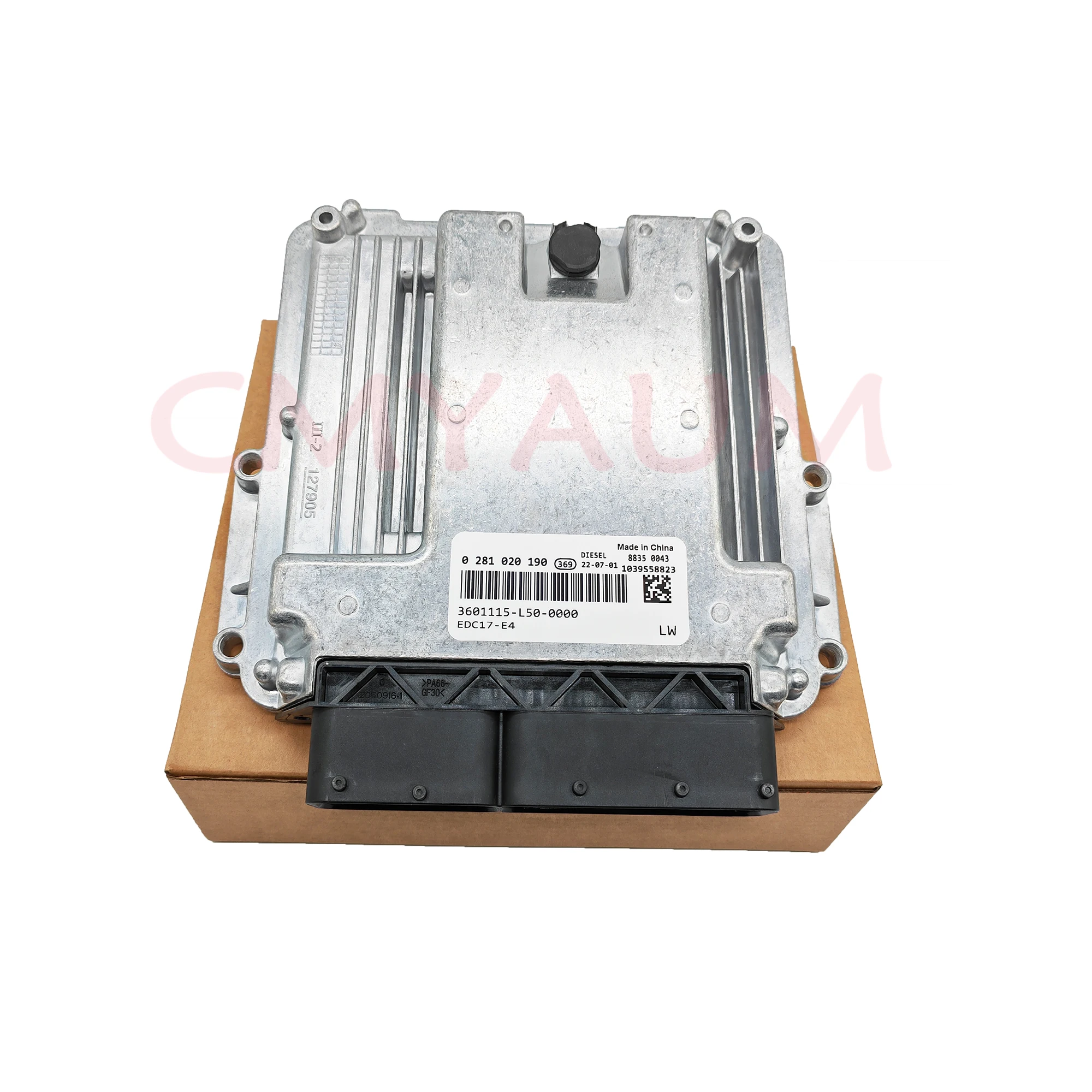 0281020190-EDC17-EDC17-14-3601115-L50-0000-Original-New-Engine-Computer ...