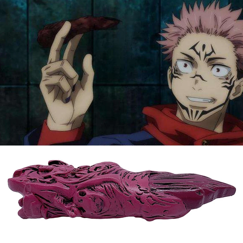 Buy Jujutsu Kaisen Figure Ryomen Sukuna Finger Jujutsu Kaisen Yuji ...