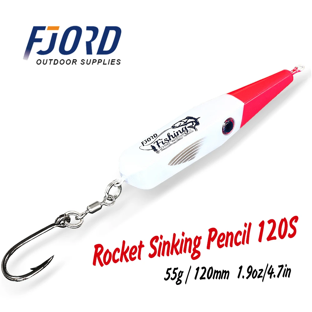 120mm Pencil Bait Holder - Easy Fishing Tackle