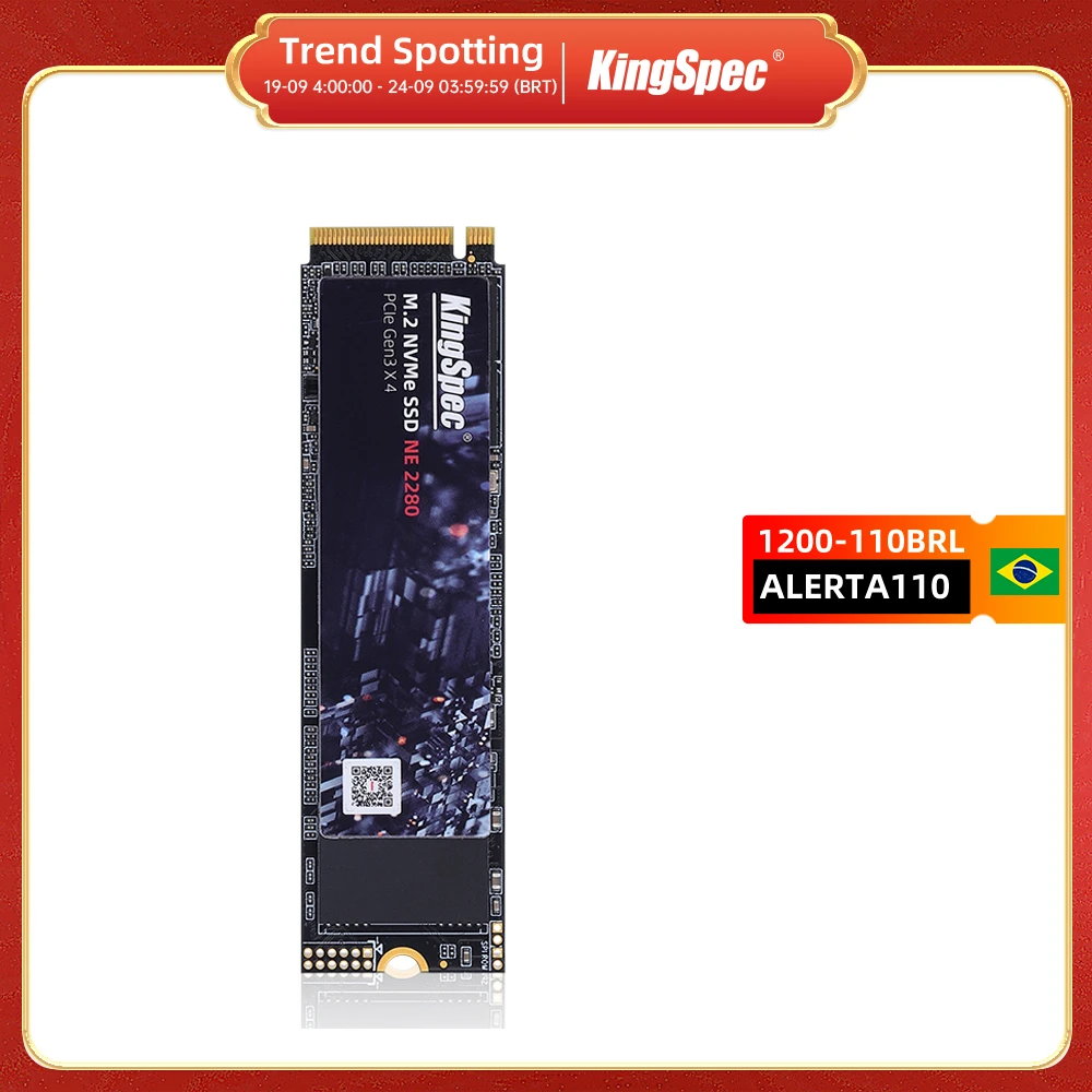 Kingspec M2 Ssd Nvme 256Gb 512Gb 1Tb 128Gb M.2 2280 Pcie Ssd Interne Solid State Drive voor ...