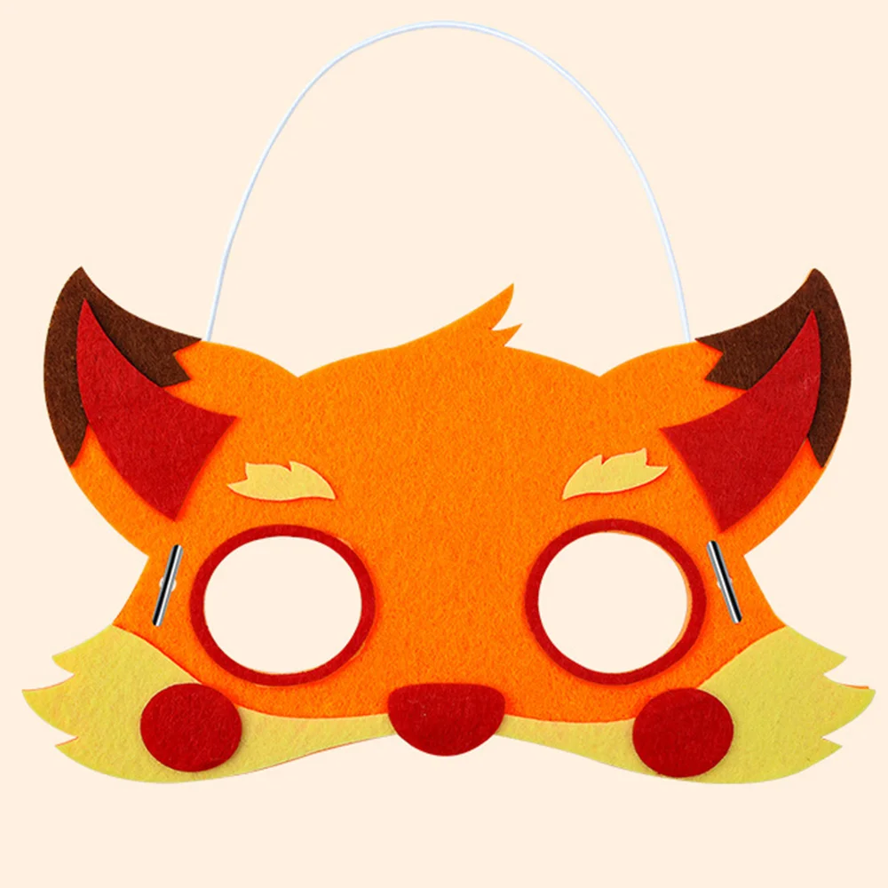 Felt Fox Mask