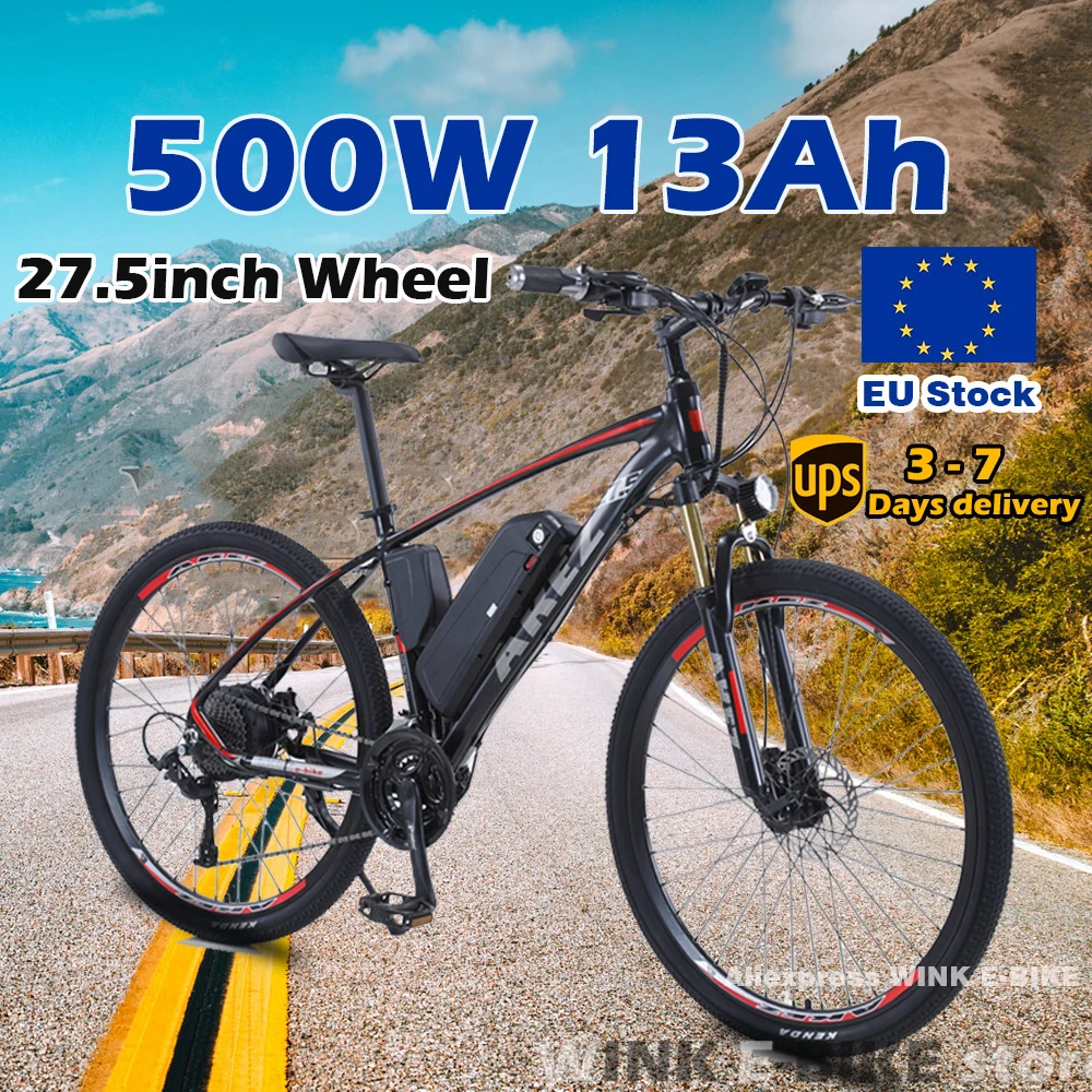 Electric Mountain Bike Men | Electric Mountain Bike 27 | Electric ...