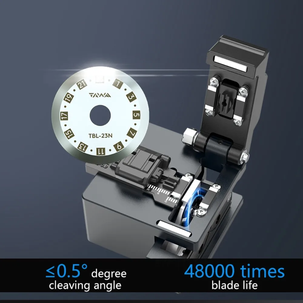 FC-20-TAWAA-High-Quality-Fiber-Cleaver-16-surface-blade-Cable-Cutting ...