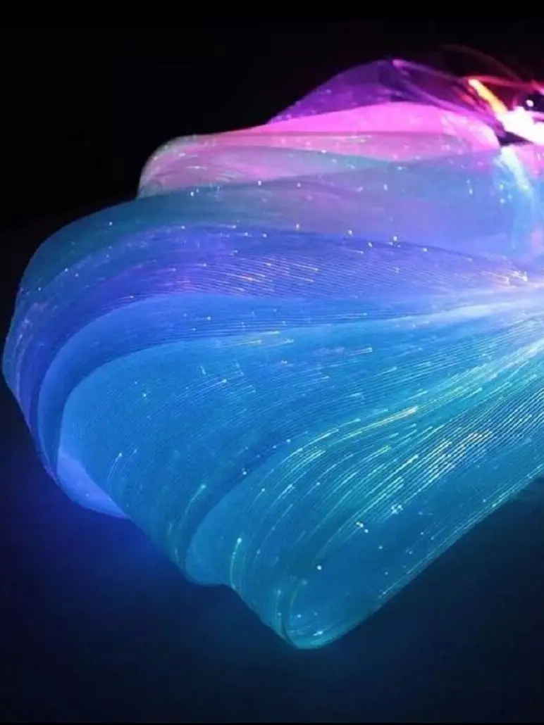 LED-Fiber-Optic-Cloth-Colorful-Luminous-Cloth-Fiber-Optic-Luminous ...