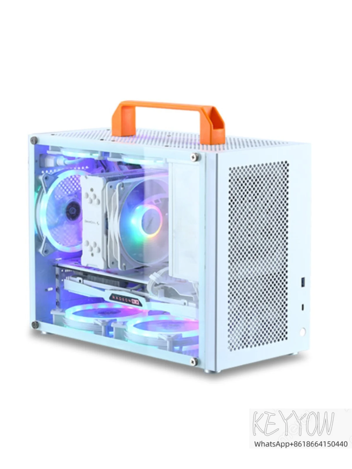 Z88Pro-all-aluminum-matx-small-host-box-ITX-portable-ultra-lightweight ...