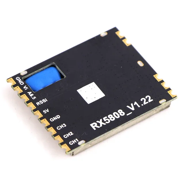 5.8ghz Rx5808 -90dbm Av Fm Wireless Audio Video Receiver Module - Parts ...