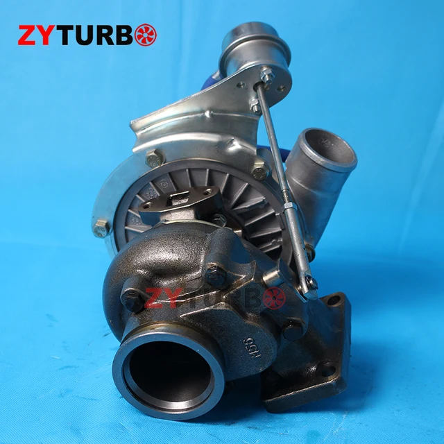 Vgt Turbocharger Universal T3/T4 Turbocharger .63 A/R Turbine, .5 A/R ...