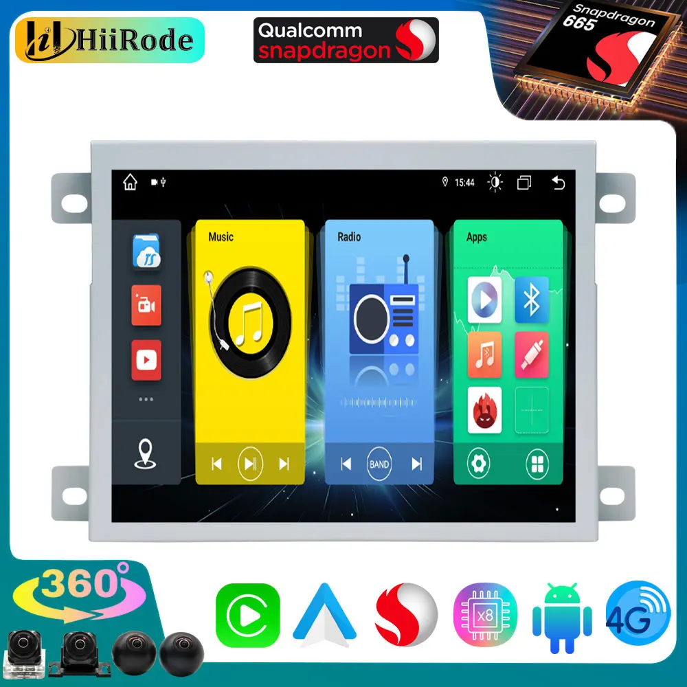 UIS7870 A76 12G+256G Android 13 Car GPS Navigation Radio Stereo For Kia ...