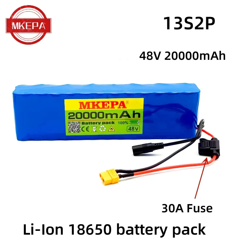 Original-Special-offer-For-48v-20000mAh-18650-Li-ion-Battery-Pack-13S2P ...
