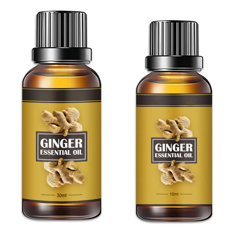 Natural-Ginger-Oil-Slimming-Essential-Oils-Fat-BurnThin-Leg-Waist-Slim ...