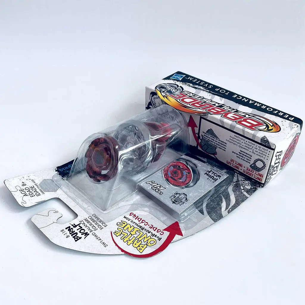 Burn Wolf Beyblade