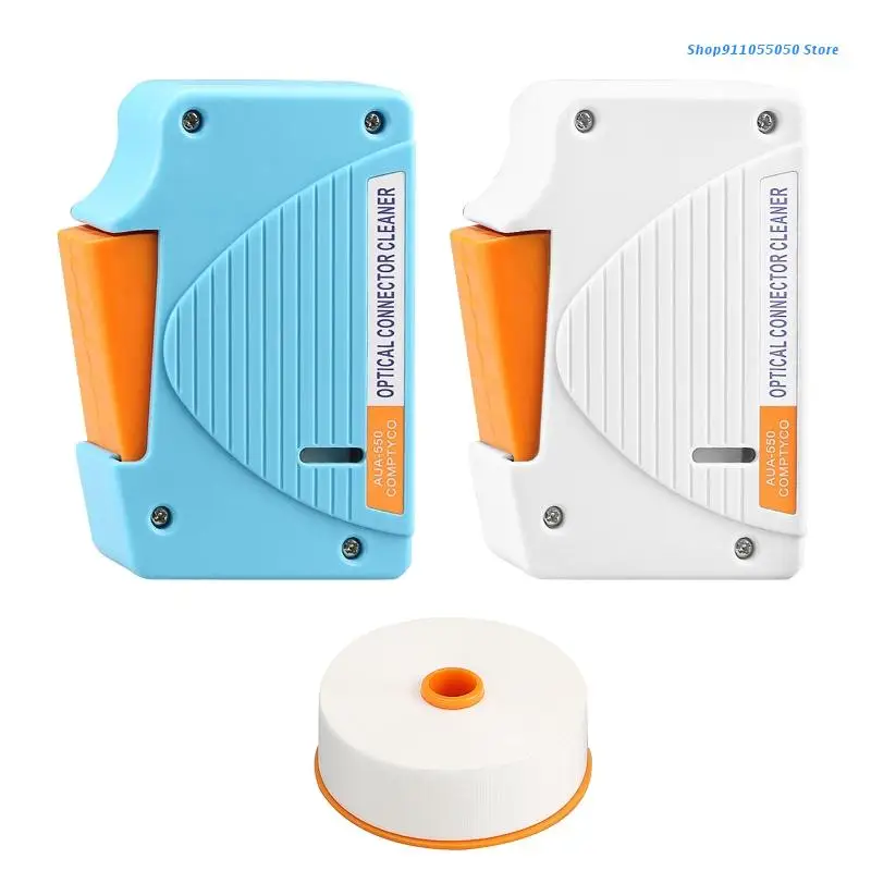 C5AB AUA 550 Fiber End Face Cleaning Box Fiber Optic Tools Cleaner ...