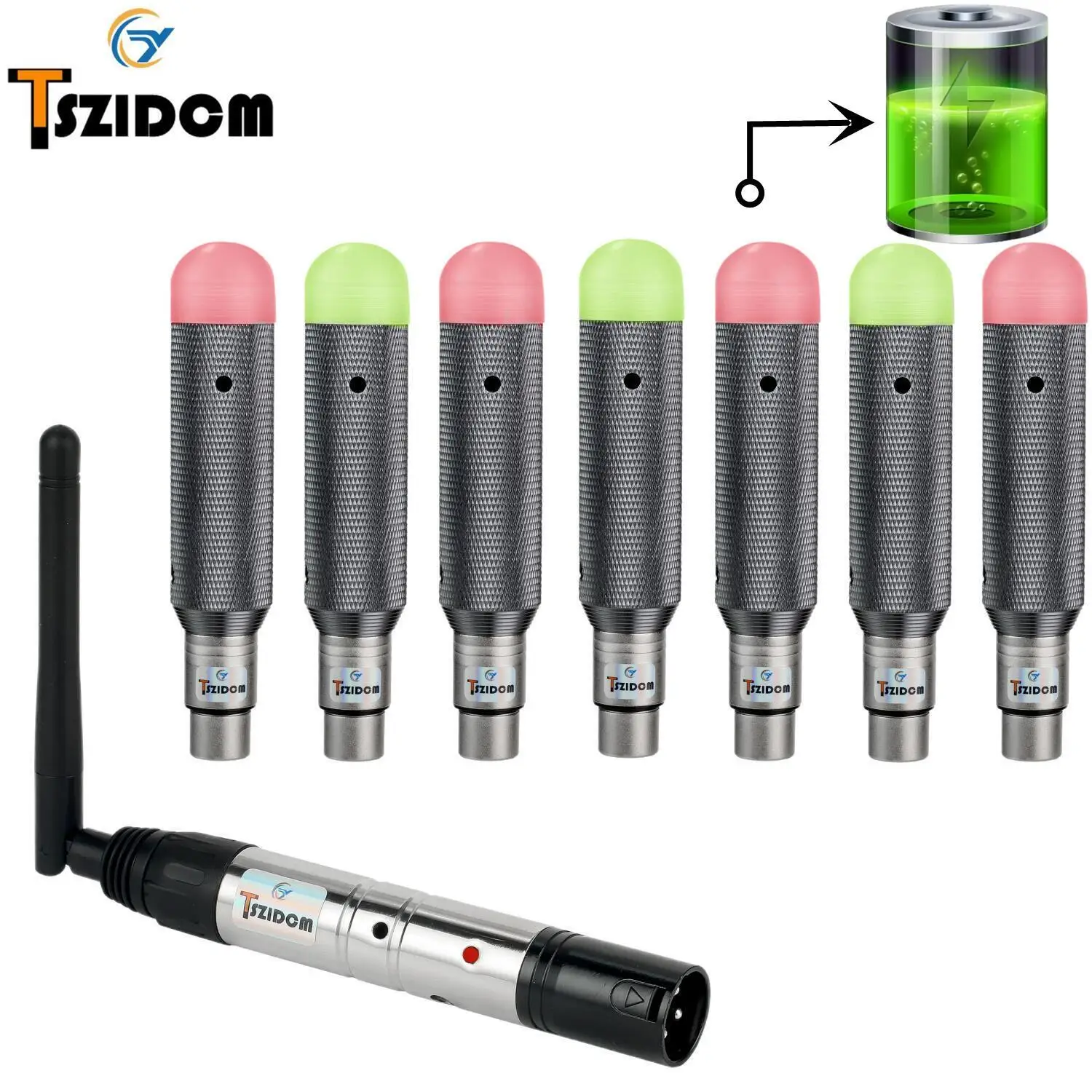 Wireless Dmx Receiver Battery | Dmx Wireless Battery 512 | Led Lighting ...