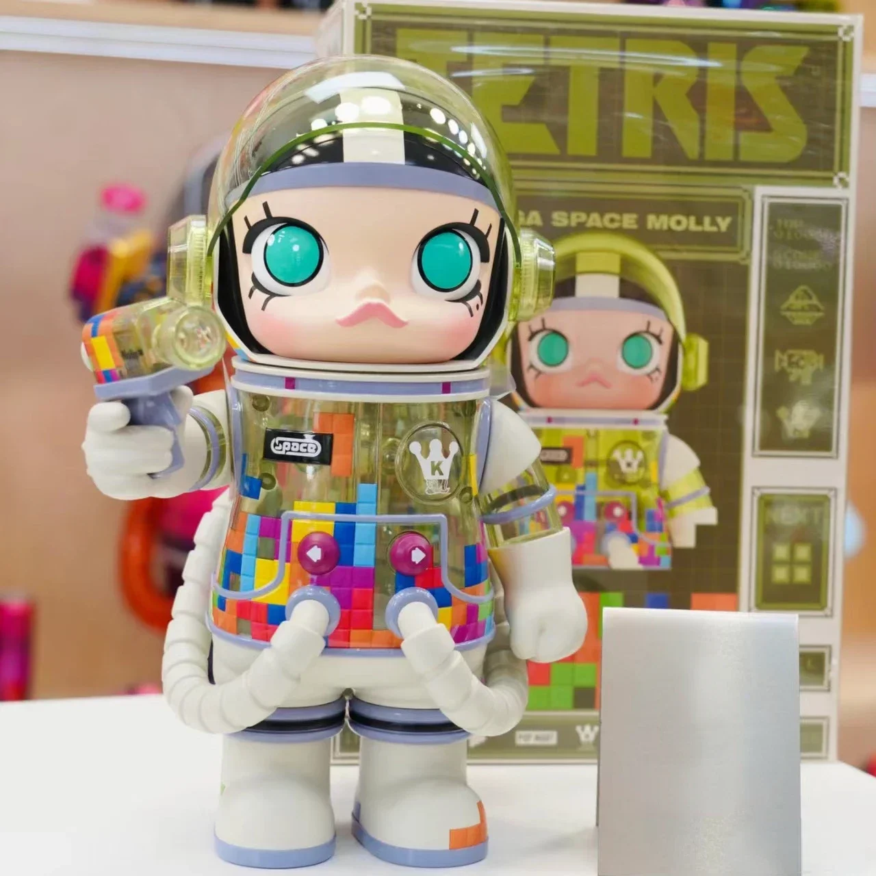 NEW-Original-Mega-Space-MOLLY-400-Color-Battle-Game-Collaboration ...