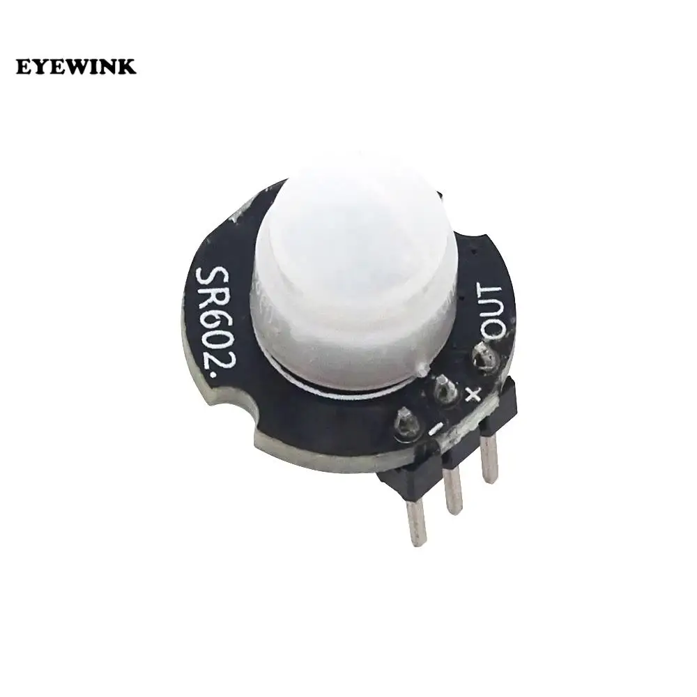 SR602 MINI hareket sensör dedektörü modülü 3PIN SR602 pyroelektrik ...