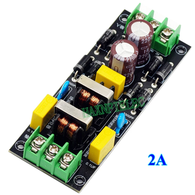 AC-EMI-Power-Filter-AC-High-Frequency-Filter-Module-Anti ...