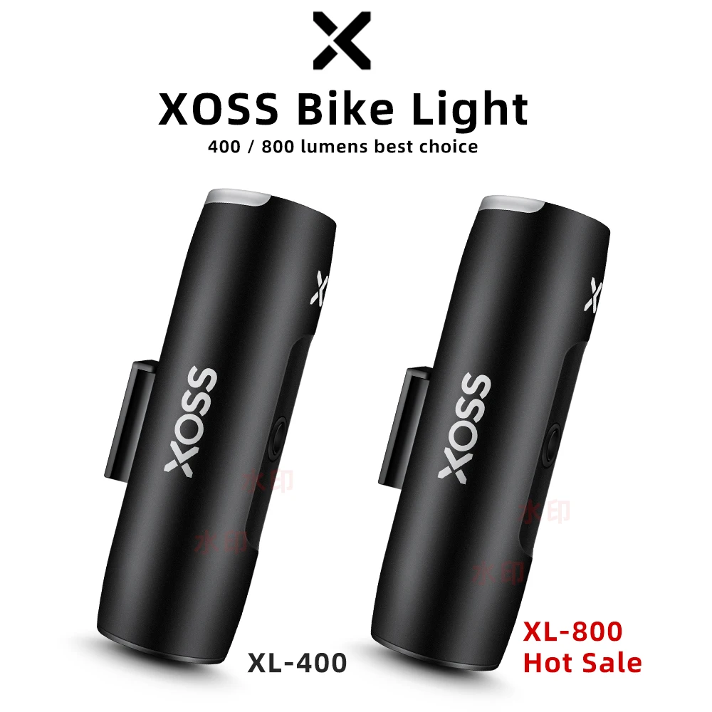 Xoss Bicycle Light Headlight | Front Lights Bicycle | Bike Light ...