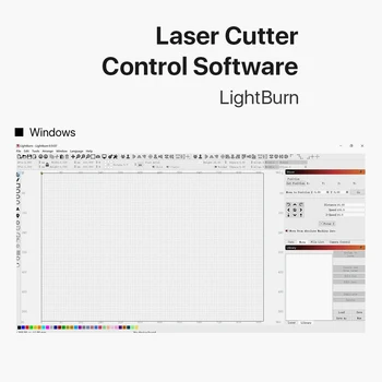 Lightburn Software License Control for Laser Engraver Cutter Engraving ...