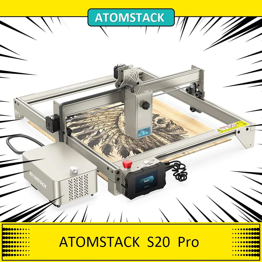 ATOMSTACK-grabador-l-ser-S20-Pro-de-20W-cortador-l-ser-Kits-de ...