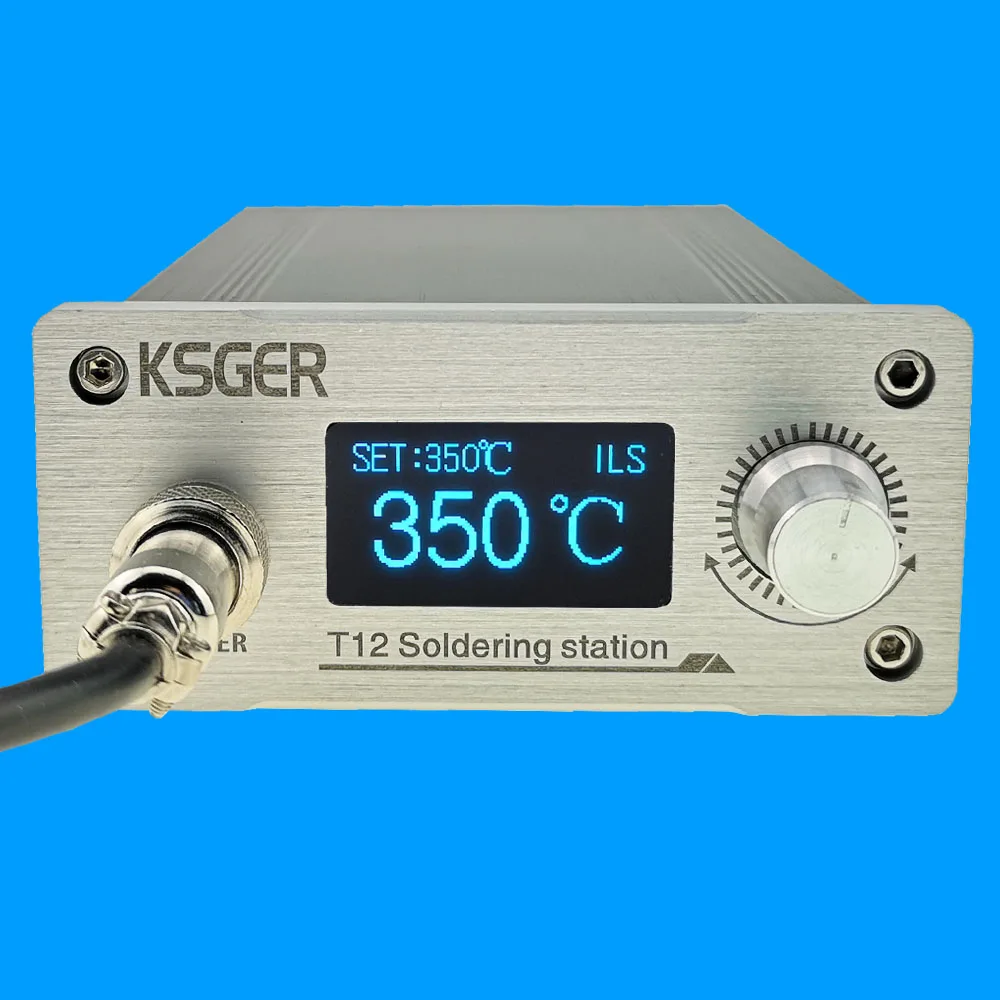 KSGER T12 Soldering Iron Station STM32 V3.1S OLED DIY Aluminum Alloy FX9501 Handle Electric Tools Holder Auto sleep Quick Heat AliExpress