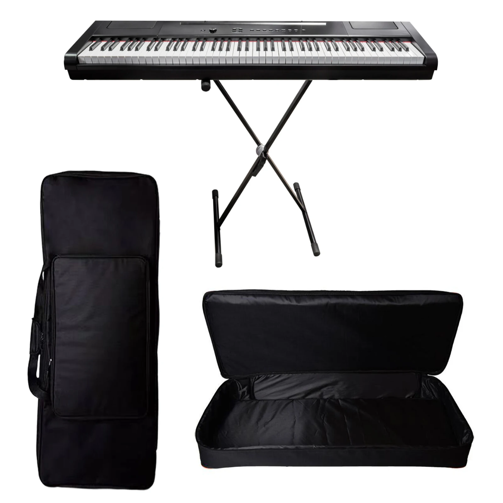 88-Key-Gig-Bag-with-Pocket-Fittings-Waterproof-Electronic-Piano-Case ...