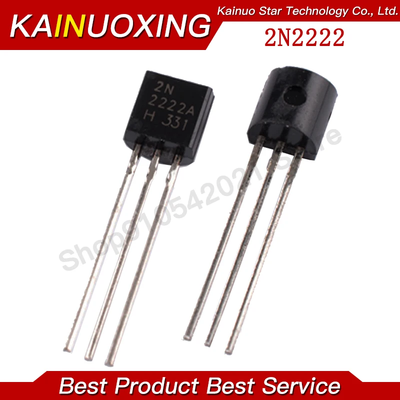 100PCS 2N2222 2N2222A TO-92 TO 92 Transistor New original - AliExpress 502