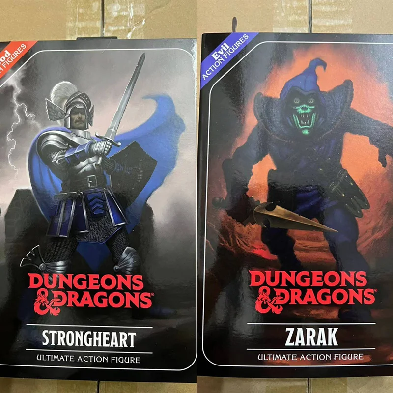 Figura-DE-ACCI-N-DE-Baidai-NECA-Strongheart-Zarak-juguete-Original-de ...