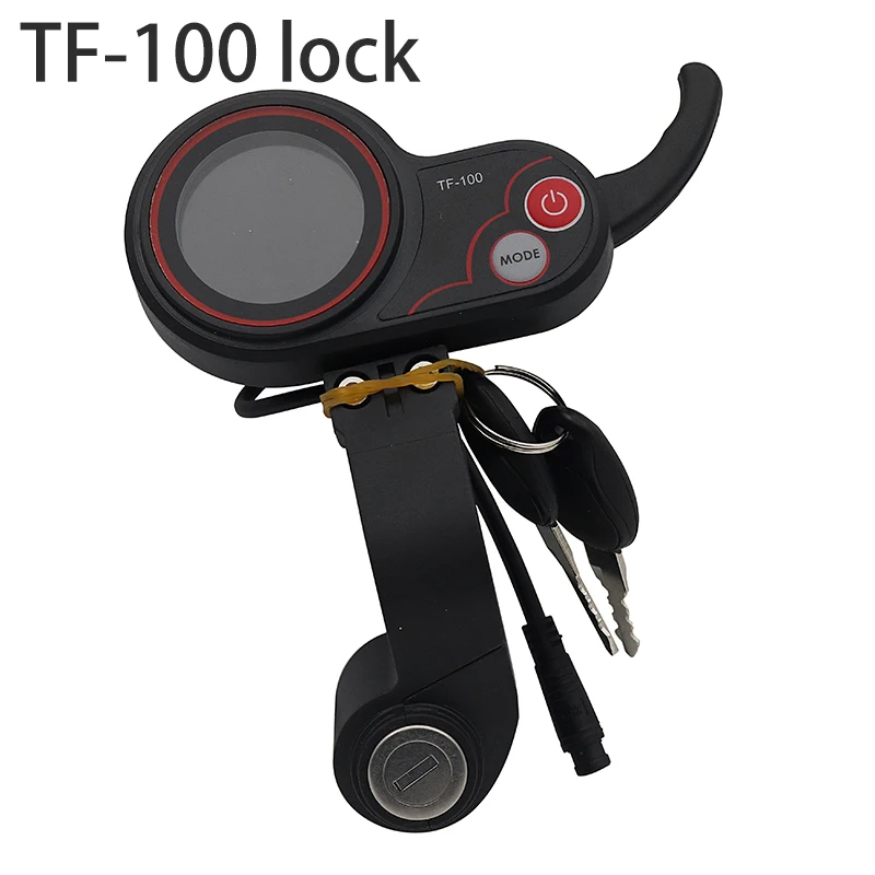 Tf-100 6-pinlithium Switch With Key, Instrument Panel, Throttle ...