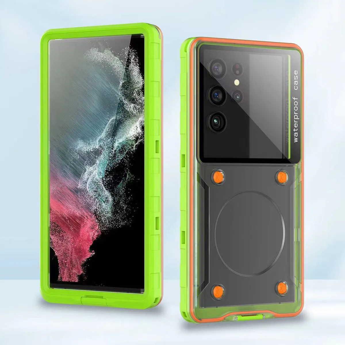 Universal IP68 Waterproof Diving Phone Case – Premium Underwater ...