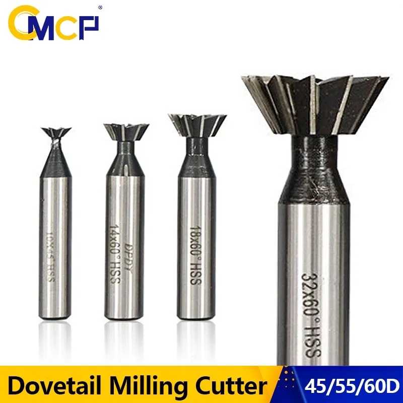 CMCP-45-55-60-Degrees-HSS-Dovetail-Milling-Cutter-10-60mm-Straight ...