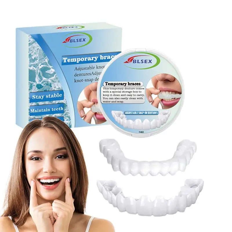Fake-Teeth-Veneers-Detachable-And-Reusable-Veneers-Teeth-Teeth-With ...